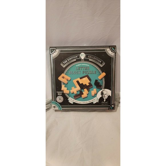 The Einstein Collection | Toys | The Einstein Collection No 3 Letter ...
